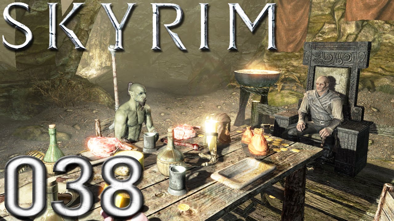 TES V: Skyrim | 038 - Vampirmeister Movarth Piquine - YouTube