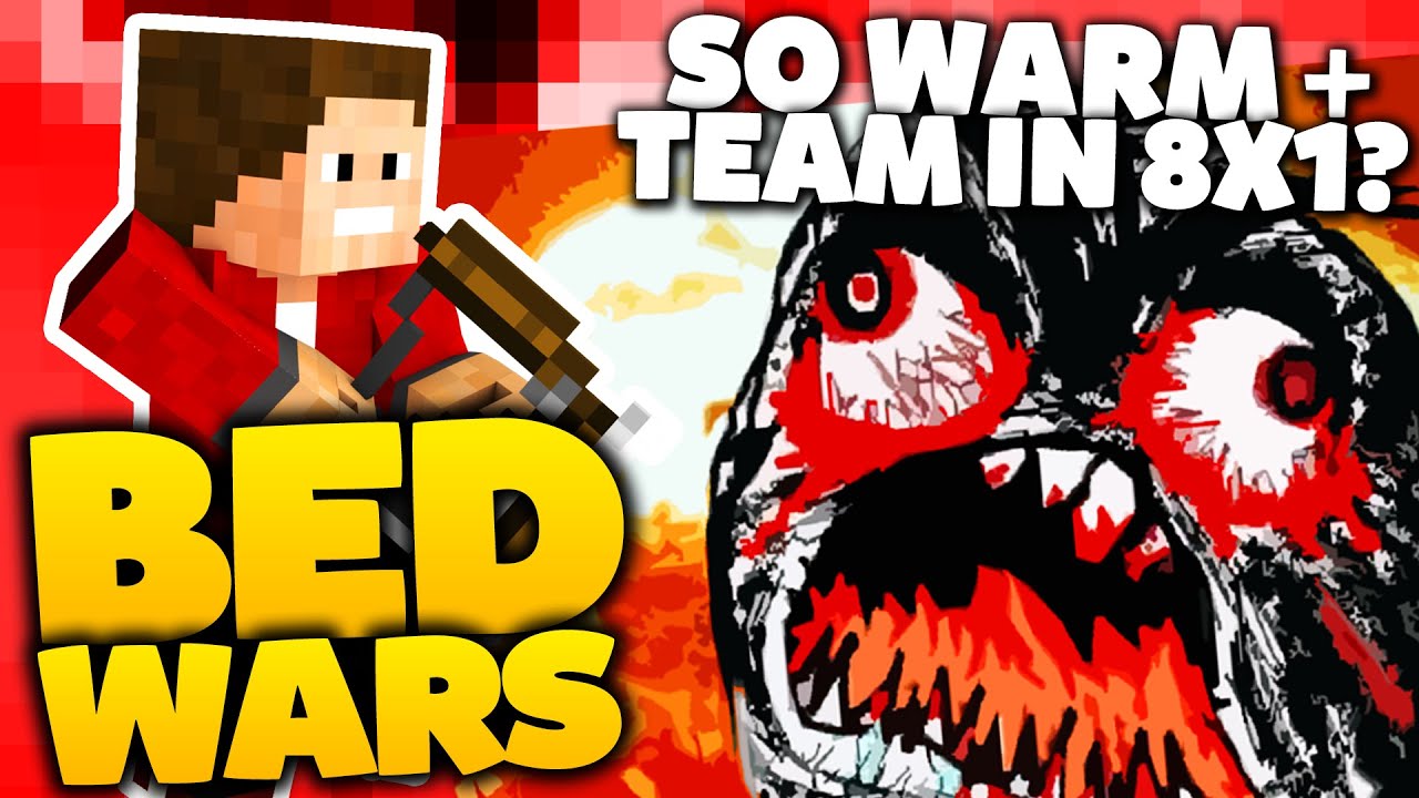 TEAM IN 8x1?! - Minecraft BEDWARS | Fr3akzLP - YouTube