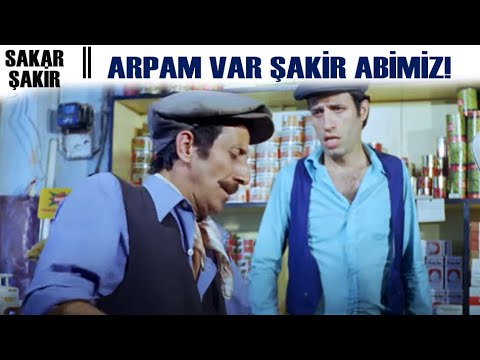 Sakar Şakir Türk Filmi | Şakir, Veresiye Mal Vermiyor!