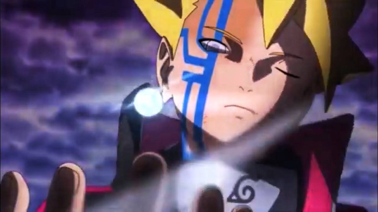 Boruto - Momoshiki Rasengan (HD) - YouTube