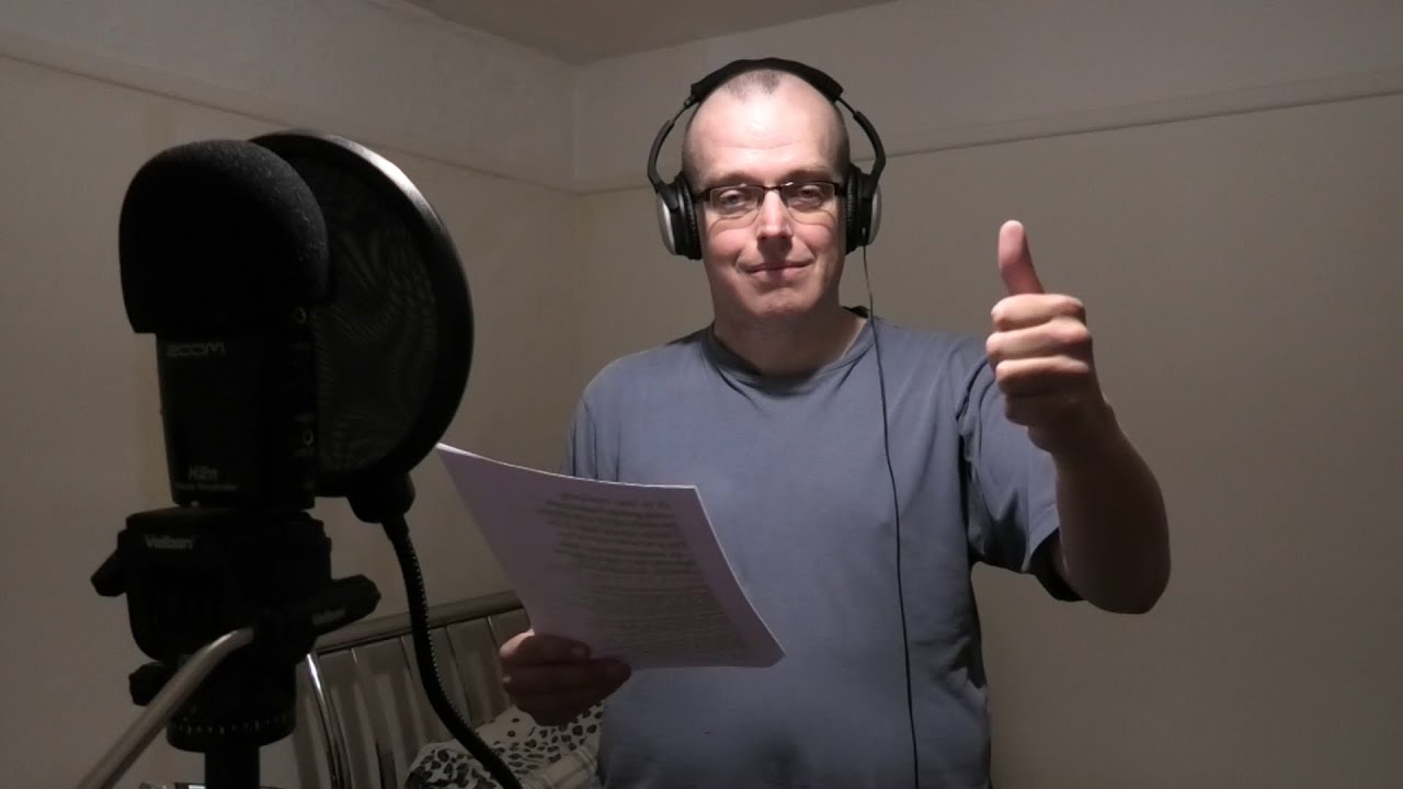 Rob Charles Singing - All Things Bright and Beautiful, Dim Ond Iesu ...