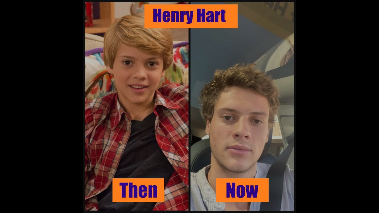 Henry Danger Cast ★ Then and Now - YouTube