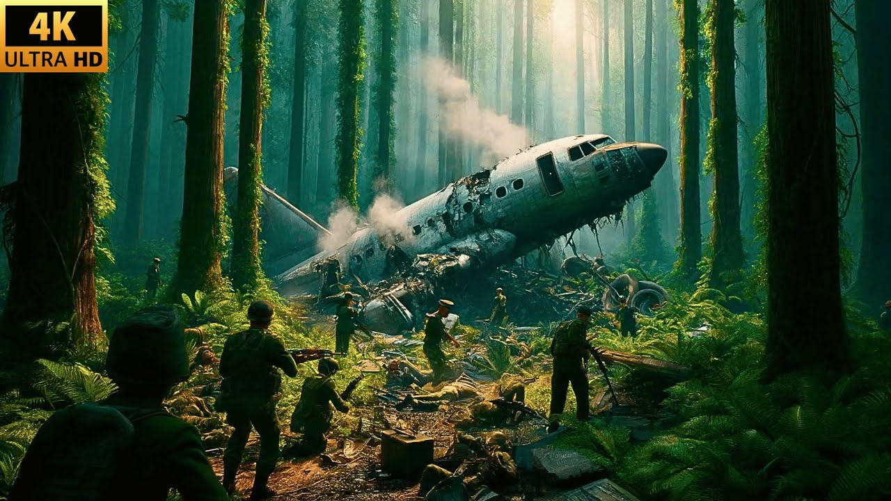 The Nuclear Plane Crash Site | Call Of Duty Black Ops 4K Full Max ...