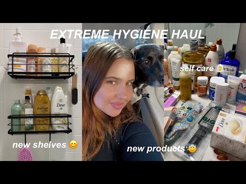 EXTREME HYGIENE SHOP WITH ME + weekly vlog