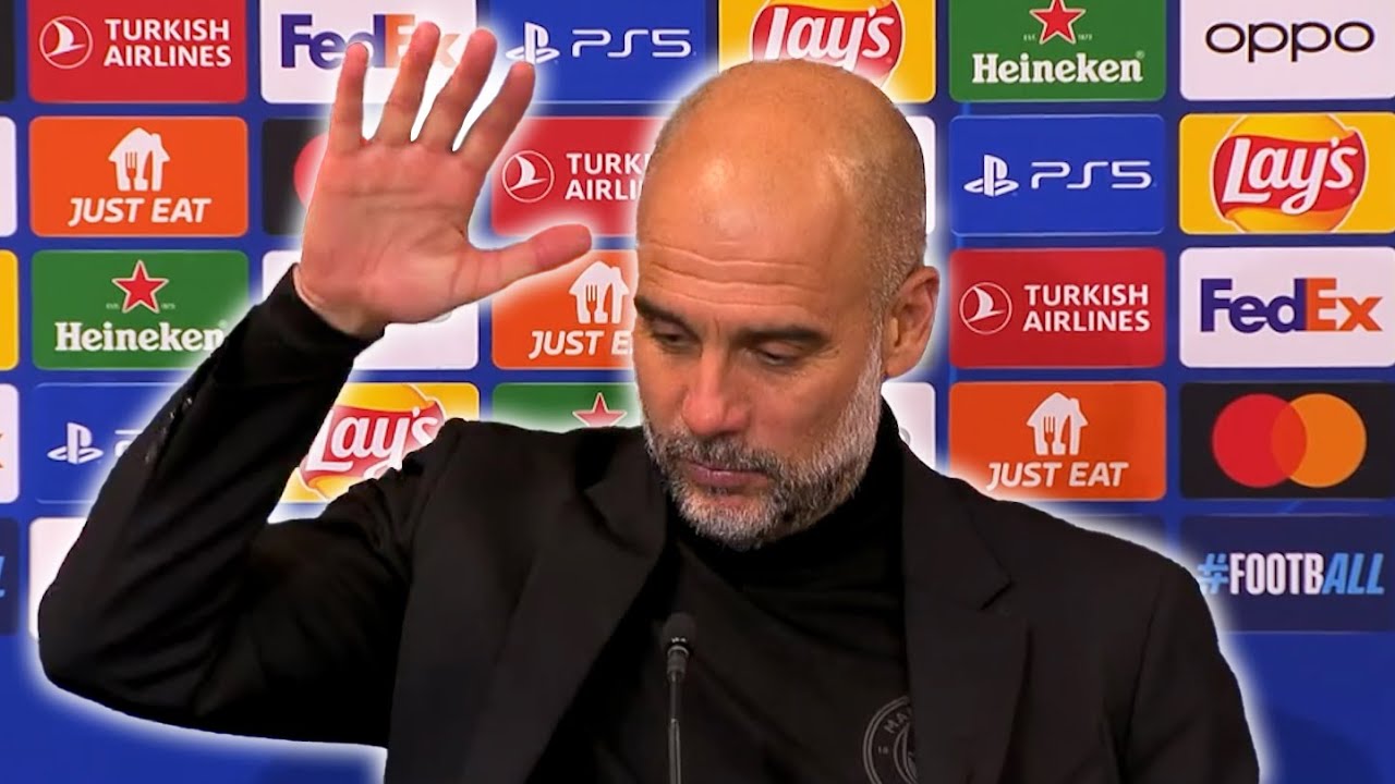 Pep Guardiola post-match press conference | FC Copenhagen 1-3 ...
