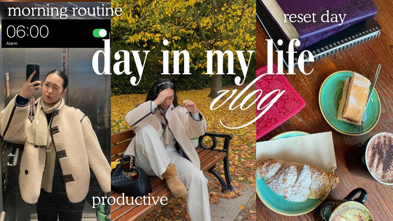 day in my life as a pre-reg optometrist |morning+night routine, life ...