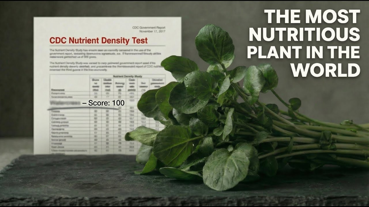 The CDC Ranked This Plant #1 for Nutrition — Why Don’t You Know About ...