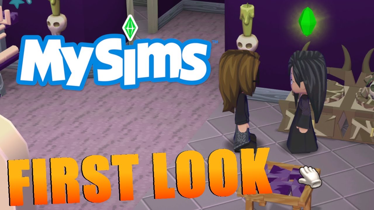 MySims™ - Gameplay - YouTube