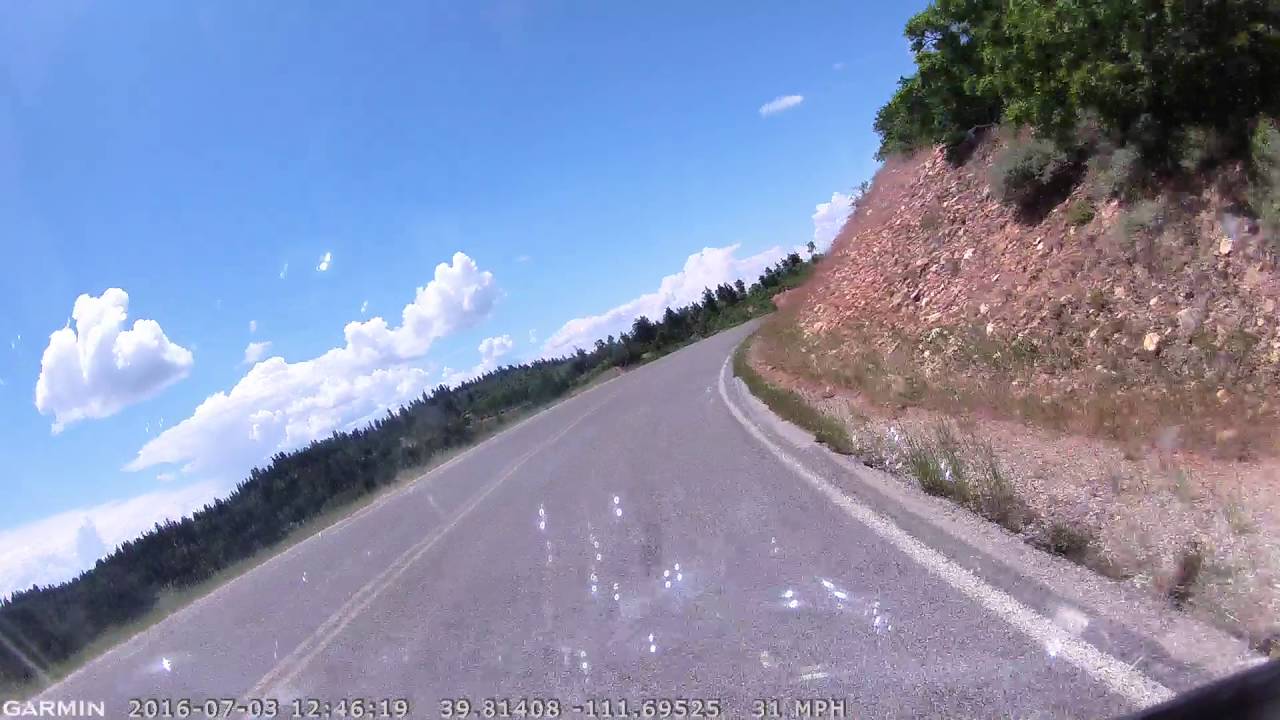 Nebo Loop Road, Utah - Triumph Rocket III Roadster - YouTube