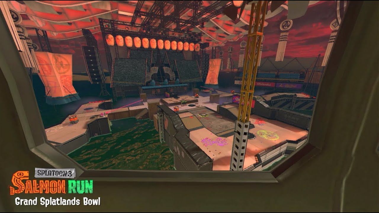 Saving the Grandfest Venue! | Big Run | Splatoon 3 - YouTube