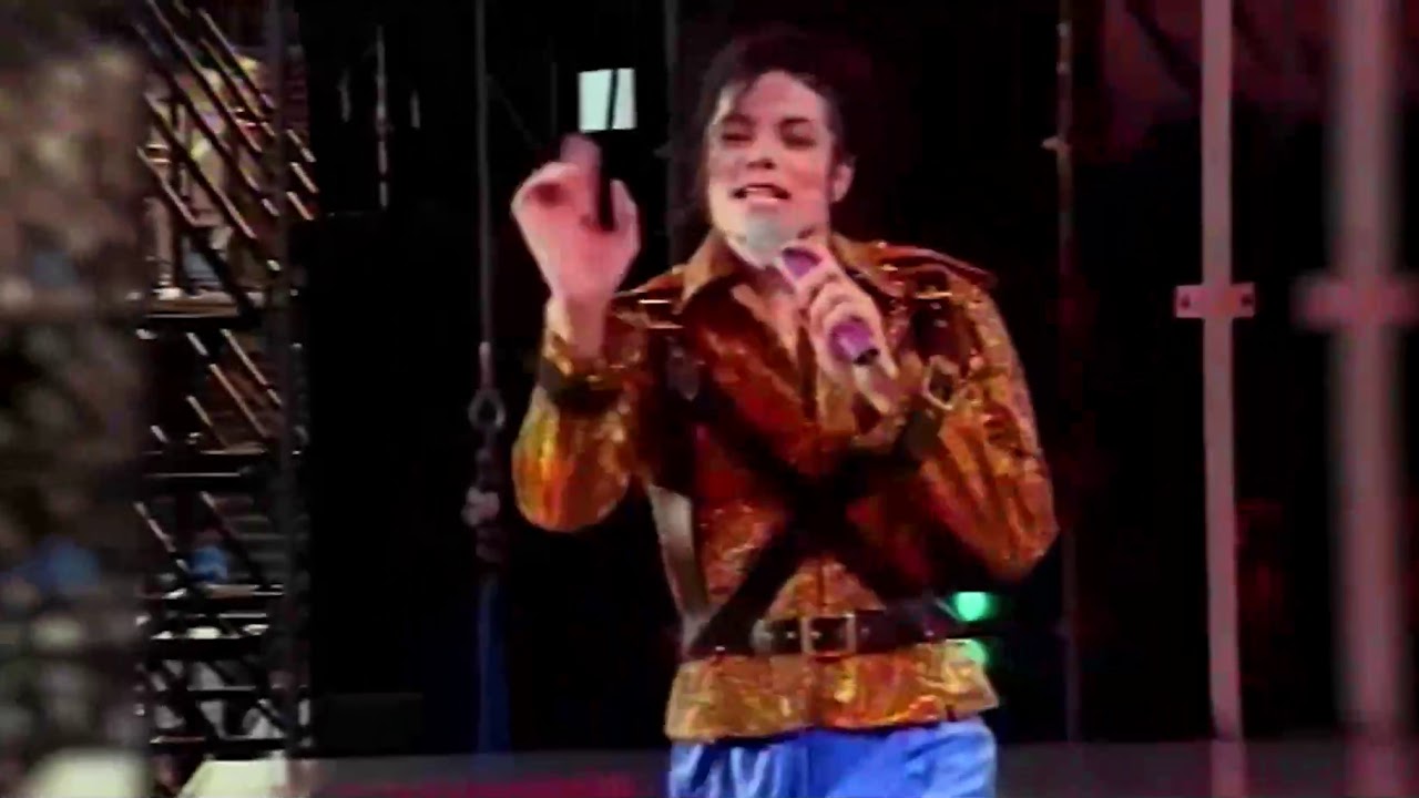 Michael Jackson Working Day And Night Live 1992 HD - YouTube