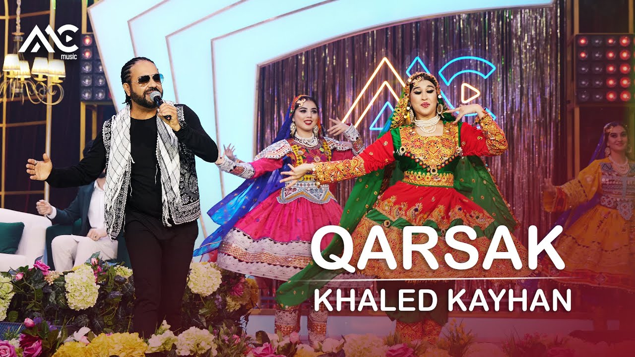 Khaled Kayhan - Qarsak Atan [4K] خالد کیهان - قرسک اتن - YouTube