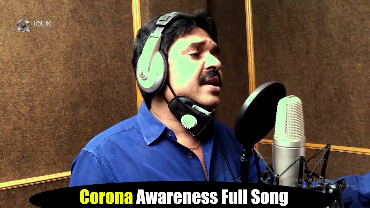 Corona Awareness Song Launched By VV Vinayak || Corona Awareness Full ...