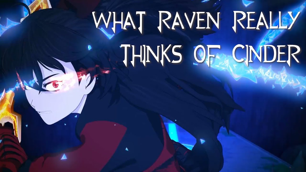 What Raven REALLY Thinks of Cinder [Ft. Emme](RWBY Thoughts) - YouTube