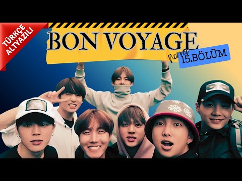Türkçe Altyazılı✈️BTS BON VOYAGE 15.Bölüm - BTS Noel Baba'nın evini ziyaret ediyor !