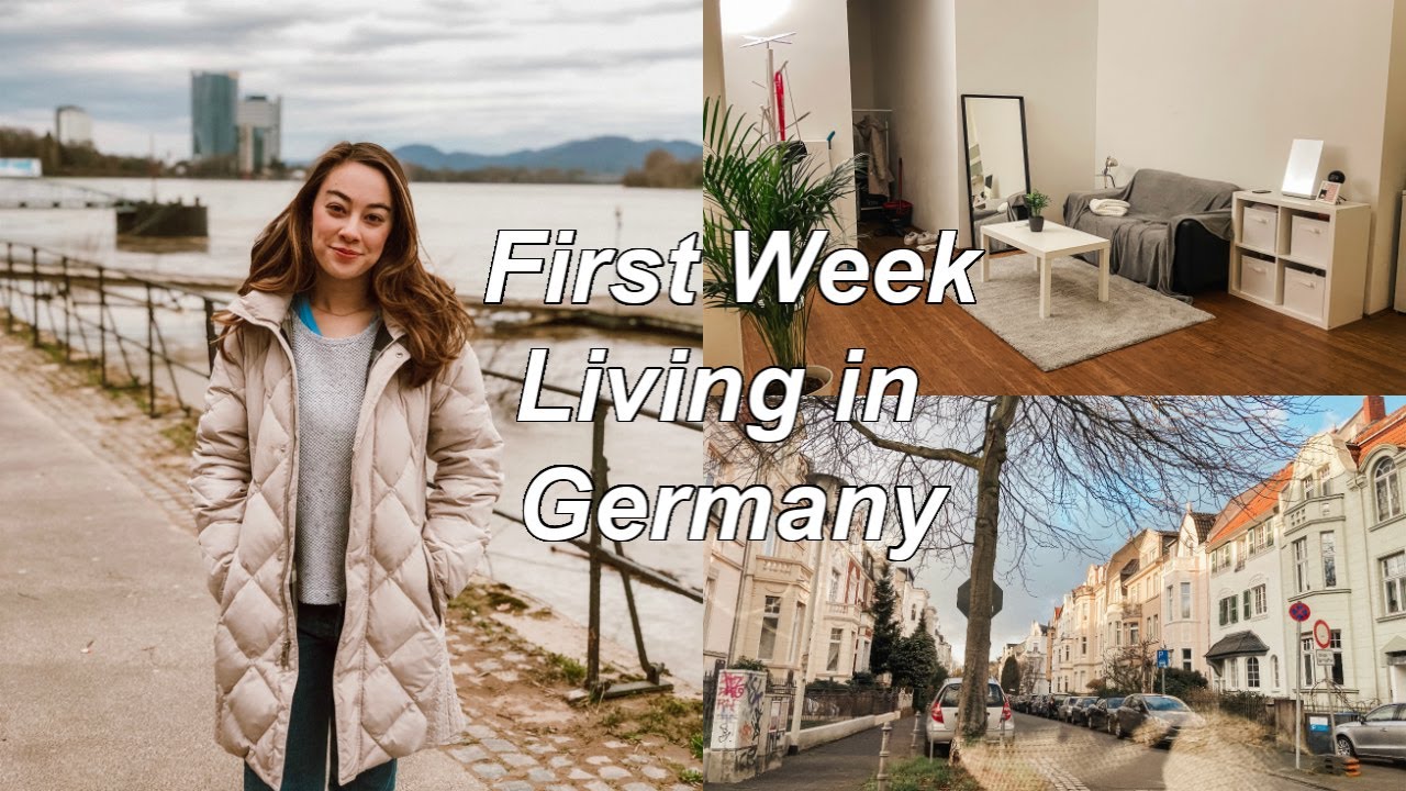 First Week Living in Germany: Starting a Job + Organizing My Apartment ...