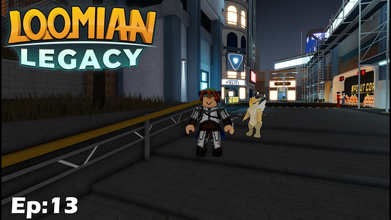 Exploring Sepharite City! | Loomian Legacy: #13 - YouTube