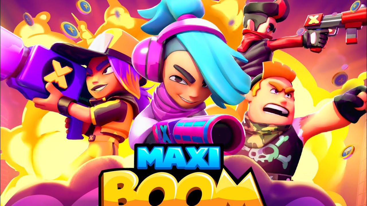 un nouveau jeux maxi boom - YouTube