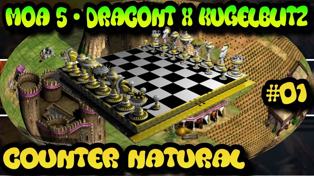 Age oF Empires 2 HD MOA 5 Dracont X KugelBlitz Game 01 AoE2HD Gameplay PT BR - YouTube