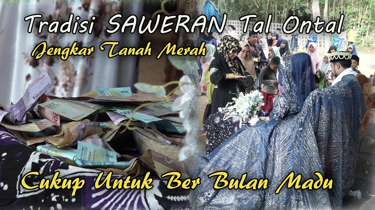 Sawerannya Cukup Untuk Bulan Madu. Tradisi Tal Ontal di Madura - YouTube