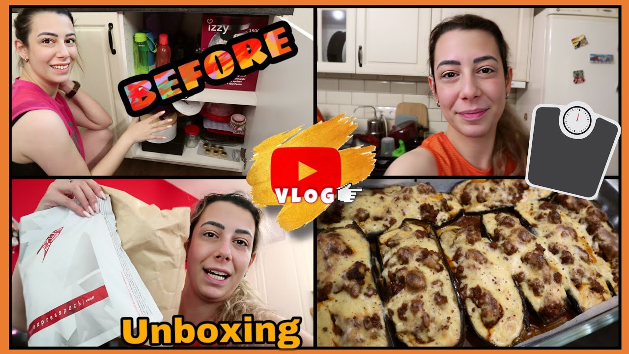 2ήμερο Vlog : Οργάνωση Κουζίνας - Αγορές - Πεντανόστιμες Συνταγές ...