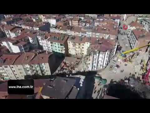 Elazığ Depremi. 112 Acı dolu telefon görüşme kaydı.