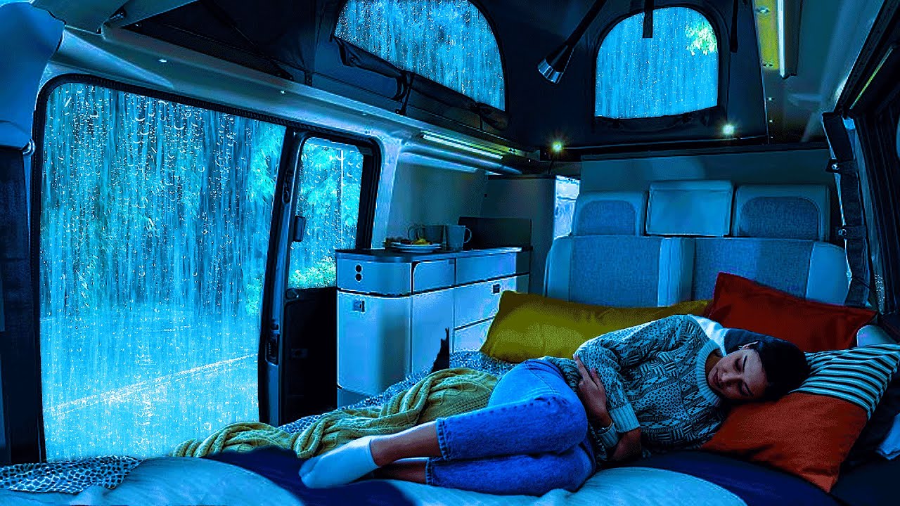 Relieve Stress , Healing Sleep Within 3 Minutes with Sounds Rain ...