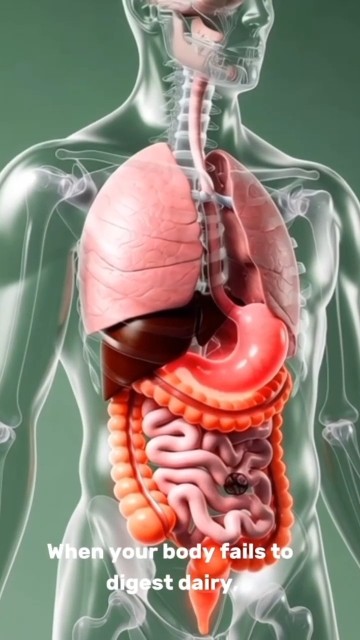 Dairy not digesting — what signal does it give your body? - YouTube