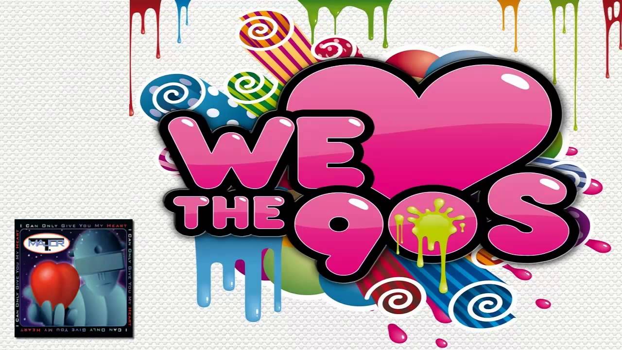 Major T. - I Can Only Give You My Heart - YouTube