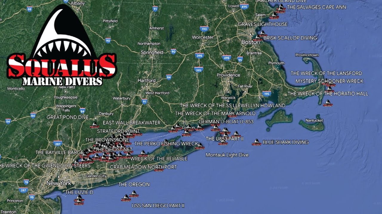 SQUALUSMARINE.COM DIVE MAP TUTORIAL VIDEO - YouTube