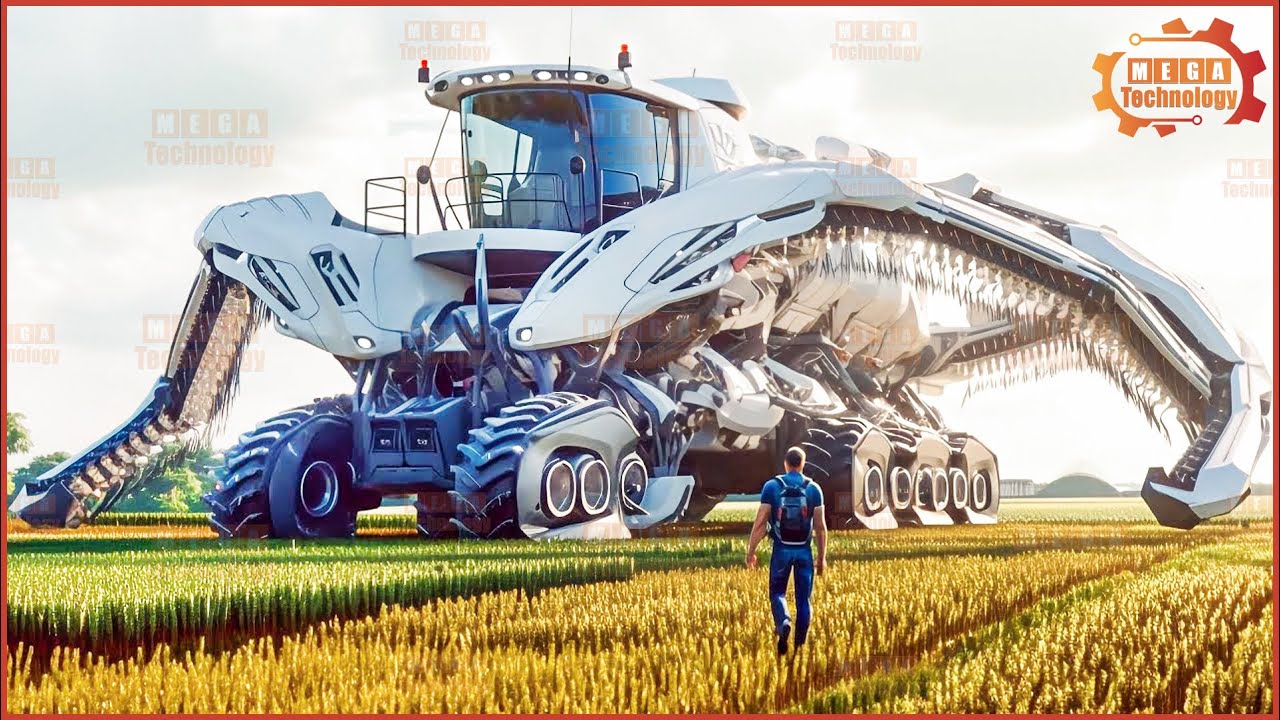 150 Agricultural Machines With Futuristic Technology At The Next Level ...