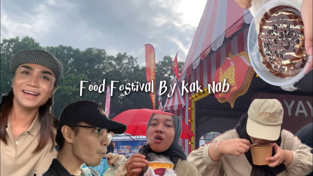 food diary 🍲 | went to food festival by kak nab | 03.08.24 - YouTube