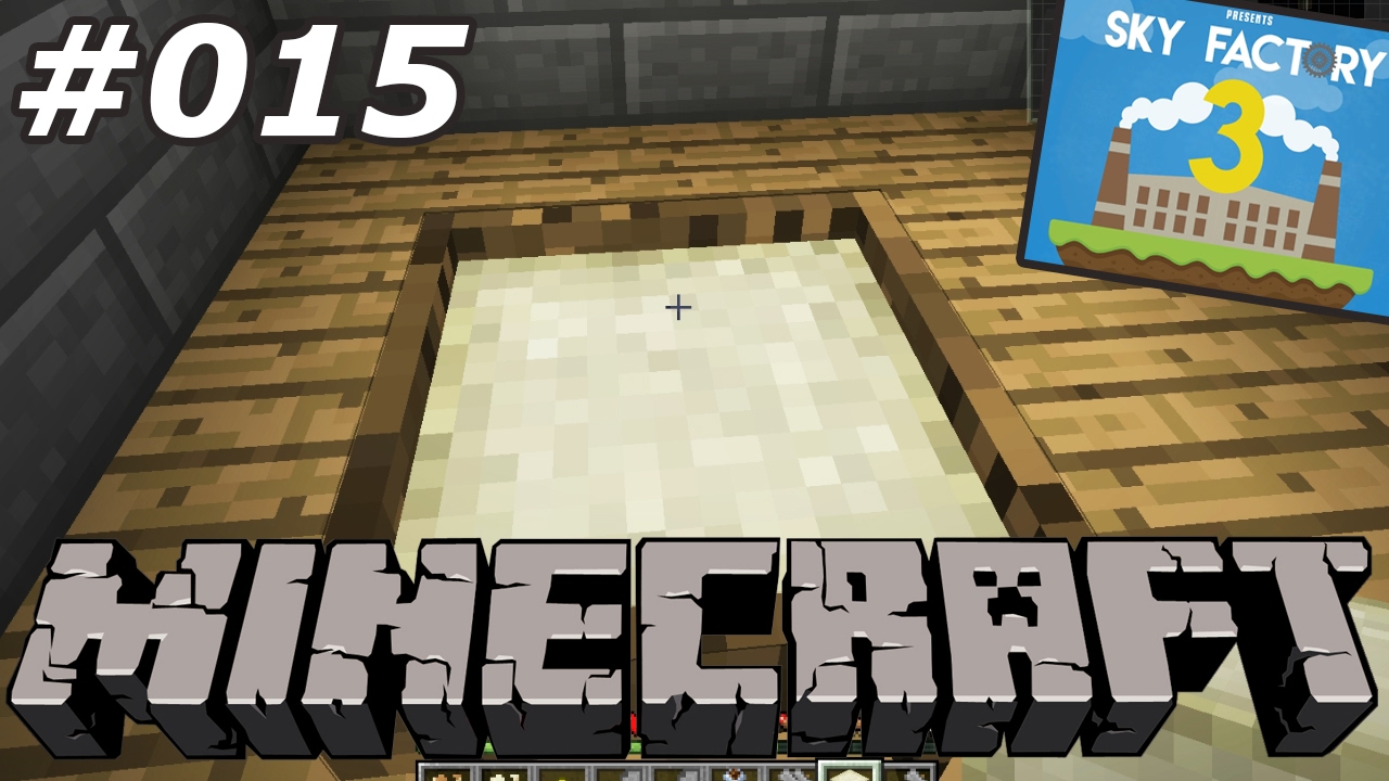 Minecraft Sky Factory #015 - Heavy Sieve - Let's Play MC SF3 Staffel 01 ...