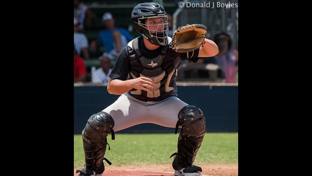 Catcher Caston Peter Stratford High School Class of 2018 - YouTube