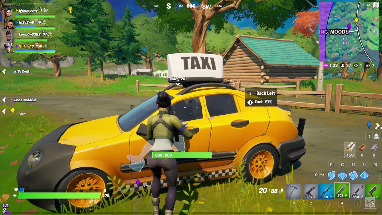 Fortnite - RTX On - Gameplay (1080p60fps) - YouTube