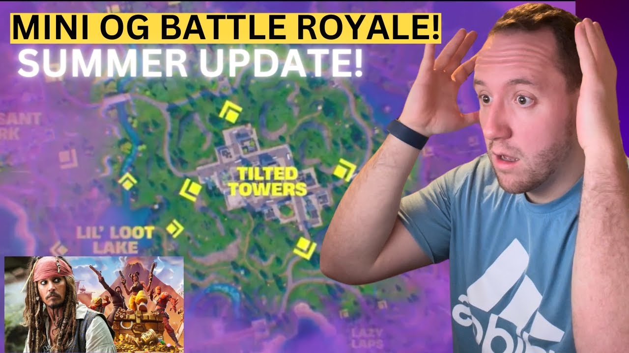 NEW OG Fortnite Mini Battle Royale and Summer Update! - YouTube