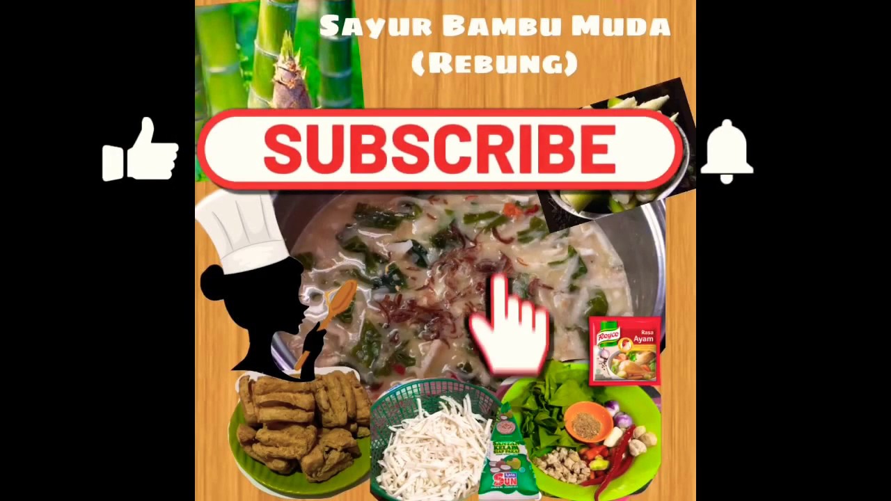 Sayur Bambu Muda (Rebung) - YouTube