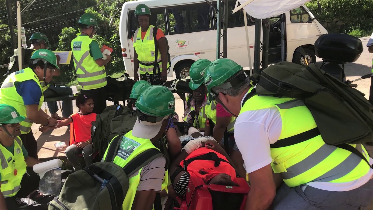 CERT team exercise - YouTube
