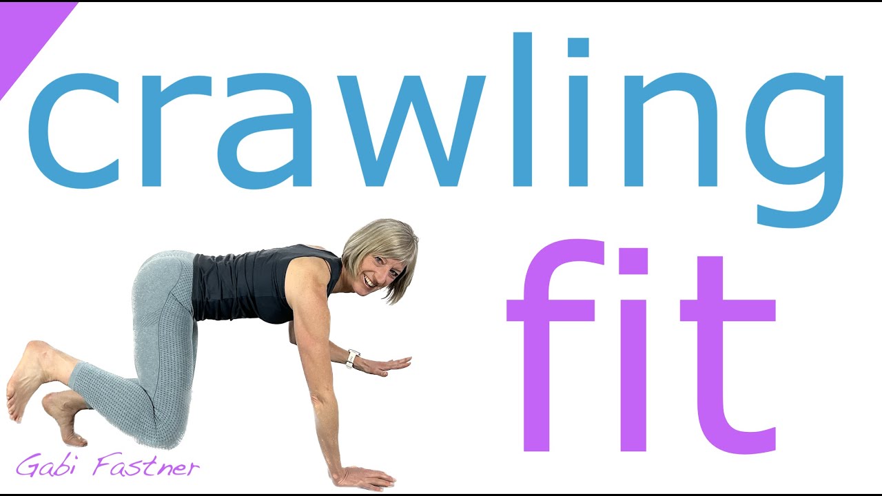🦎22 min. crawling Fitness | Figurtraining mit krabbeln | ohne Geräte ...