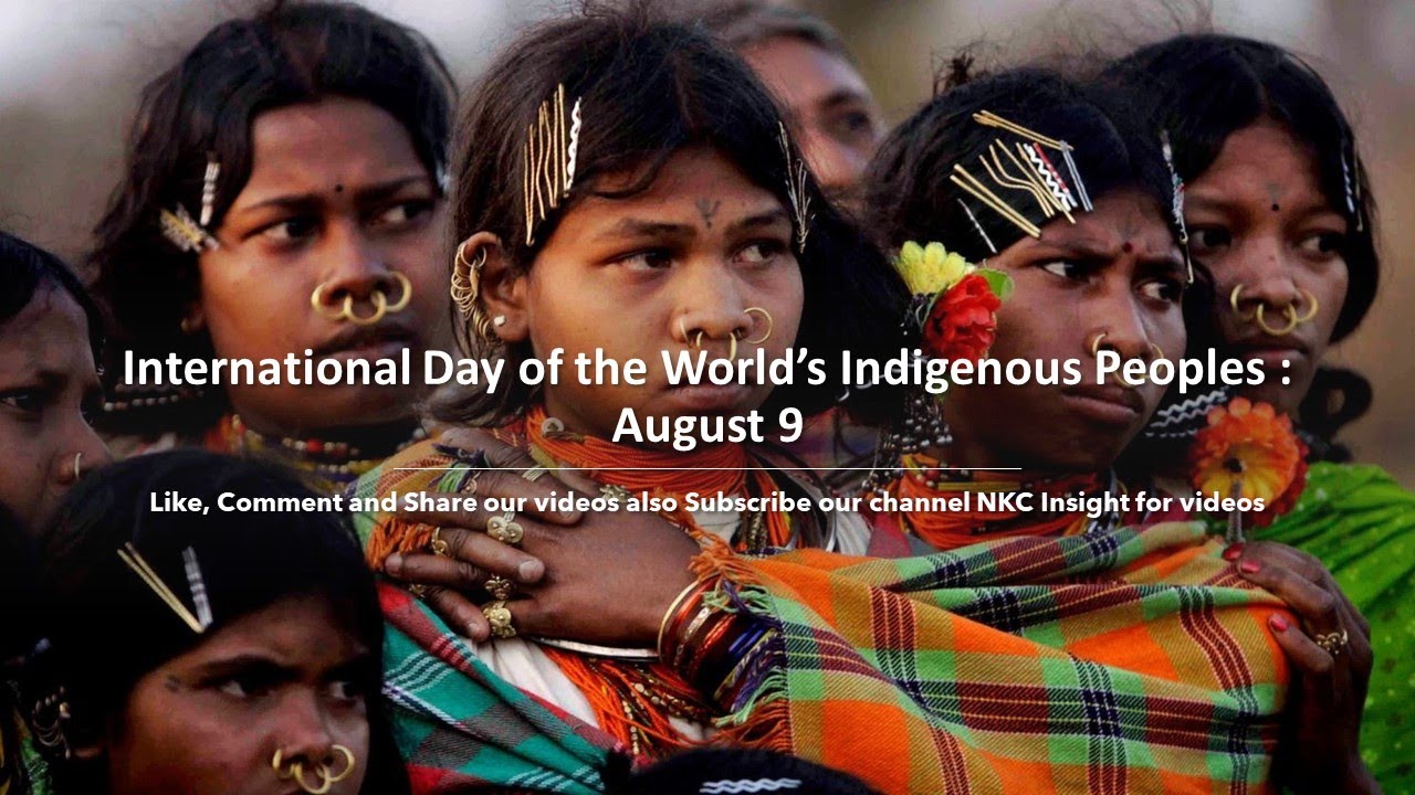 International Day of the World’s Indigenous Peoples : August 9 - YouTube