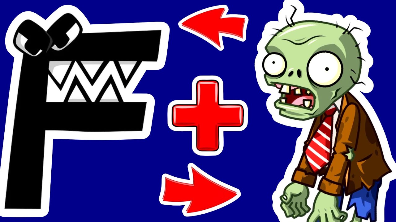 ALPHABET LORE + PvZ 2 - YouTube