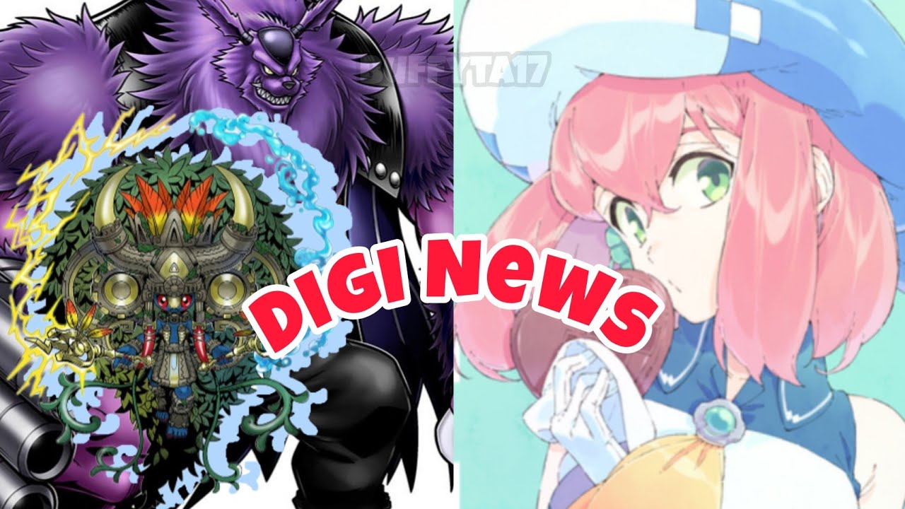 Digimon News - Tlalocmon & Callismon profiles added, Digicon 2024 ...