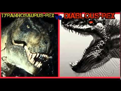 Jurassic World Diabolus Rex Bigger Than T-Rex - YouTube