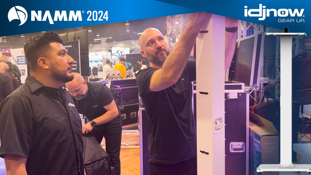 FIRST LOOK - ProX Humpter MH Stand | NAMM 2024 I DJ NOW - YouTube