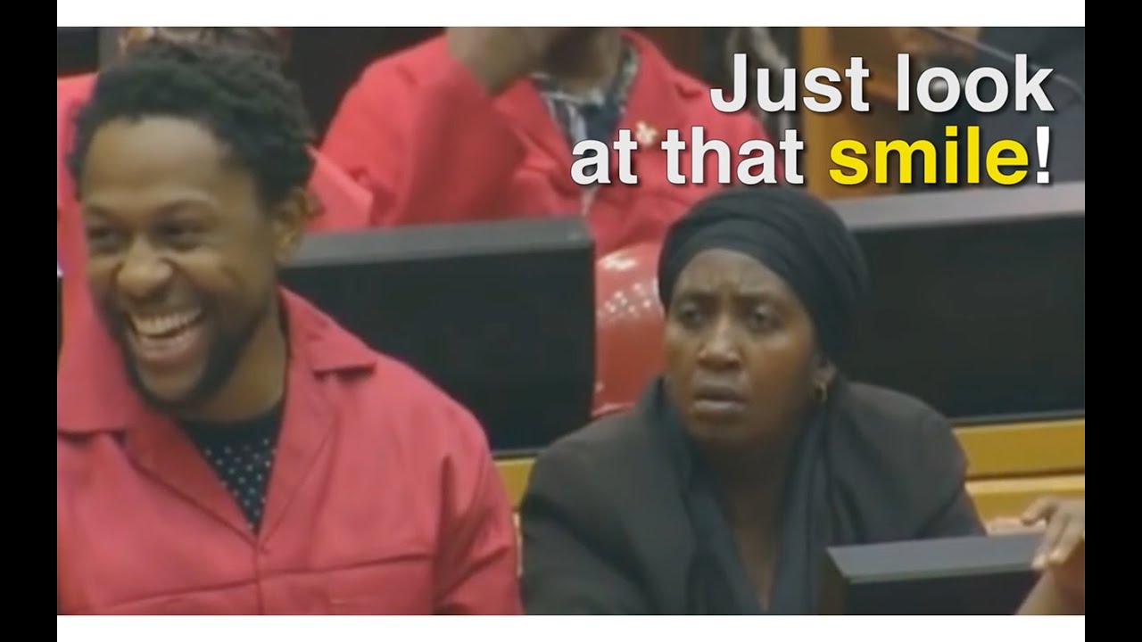Why is the EFF's Mbuyiseni Ndlozi the 'people's bae'? - YouTube