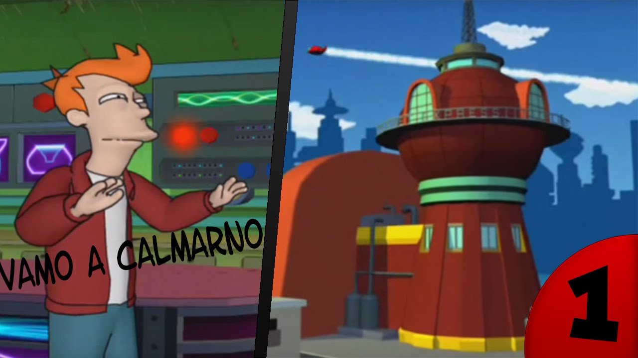 Futurama | Cap. 1 - Un tour por Planet Express! - YouTube