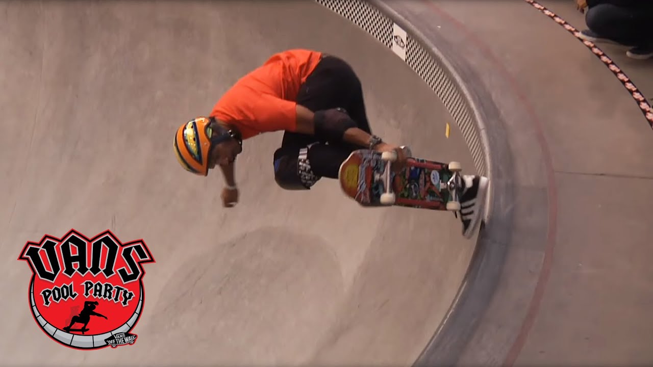 Pat Ngoho | Vans Pool Party | VANS - YouTube