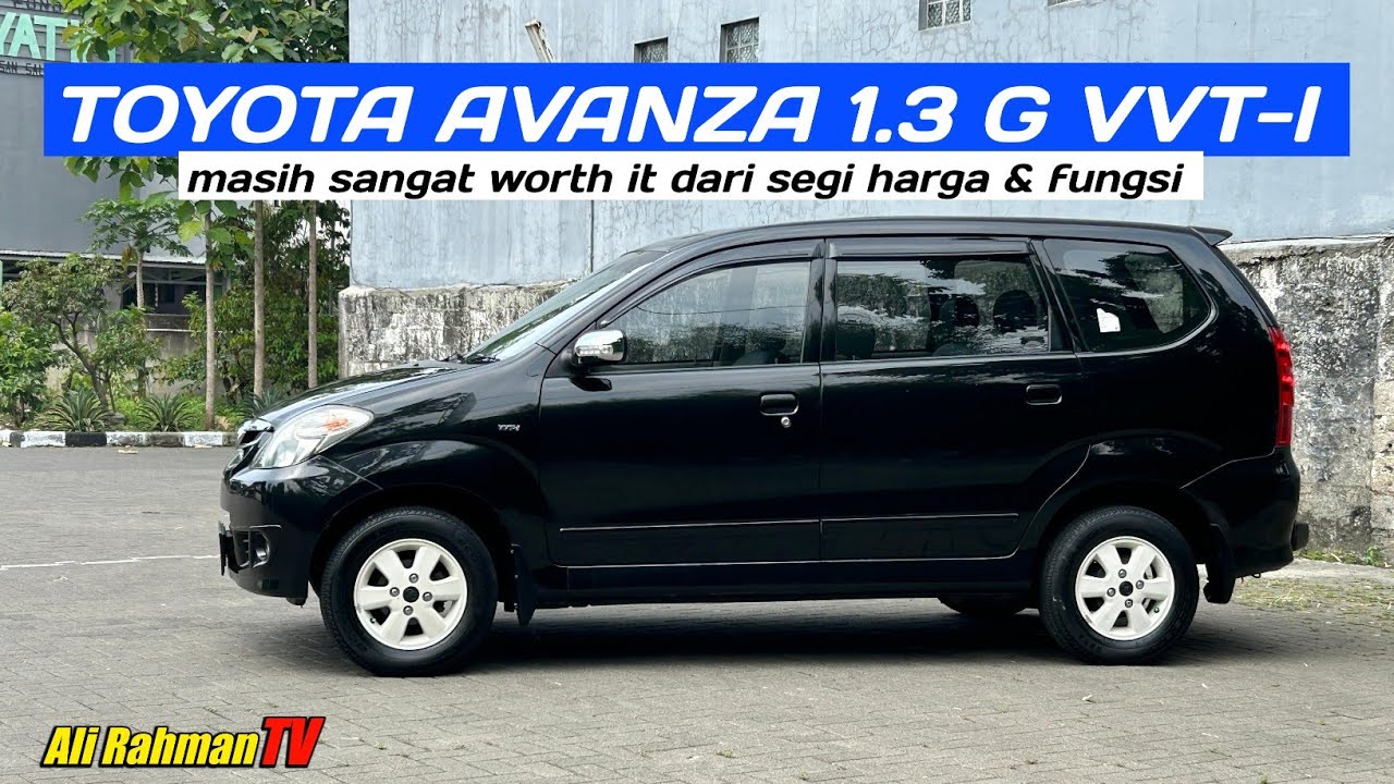 TOYOTA AVANZA 1.3 G VVT-I MANUAL 2010 WORTH IT dengan harga yang murah ...