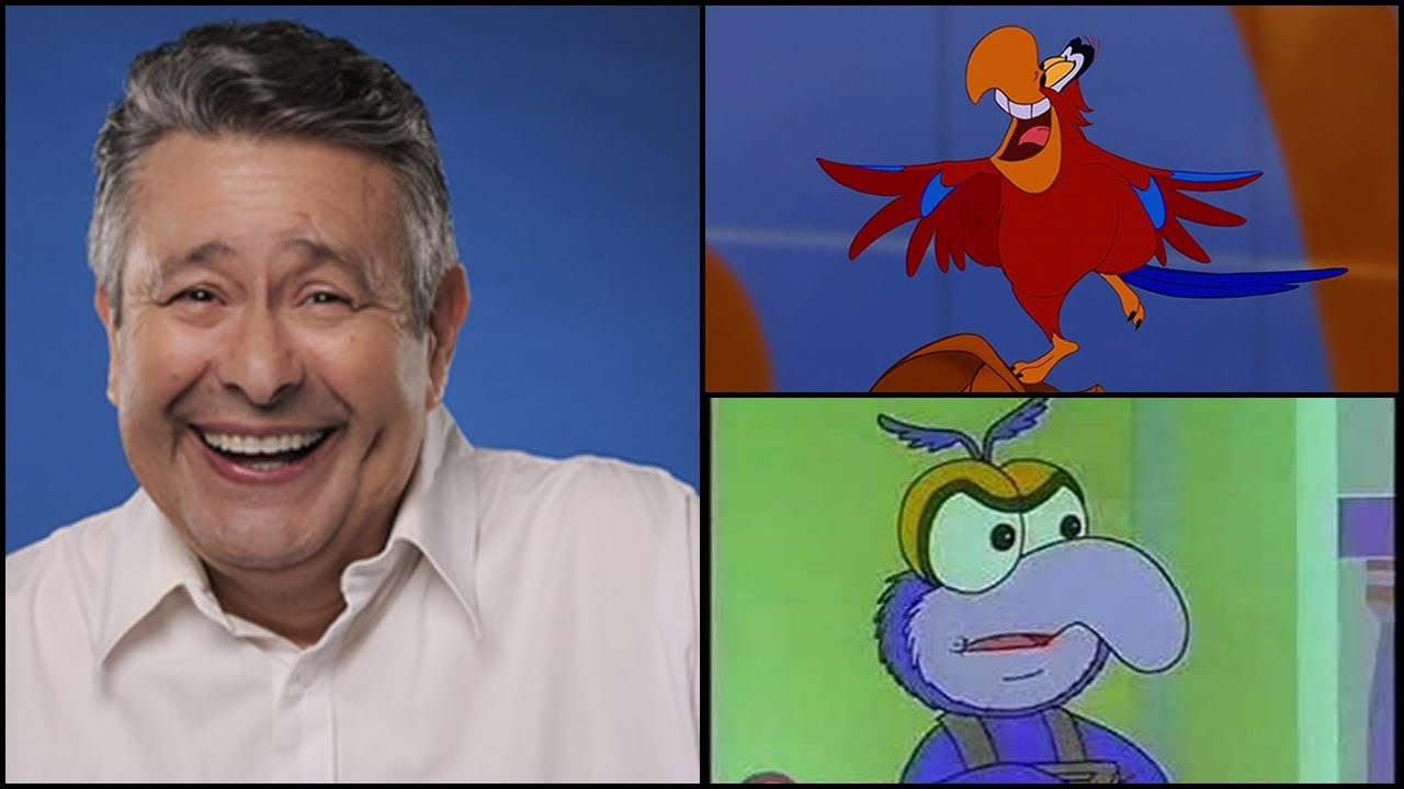 Las voces de HÉCTOR LEE (personajes) - YouTube