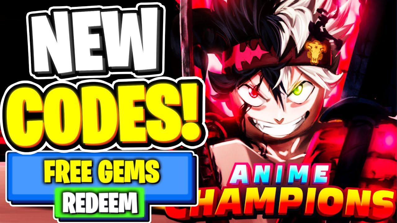 *NEW* WORKING CODES Anime Champions Simulator FEBRUARY ROBLOX Anime ...